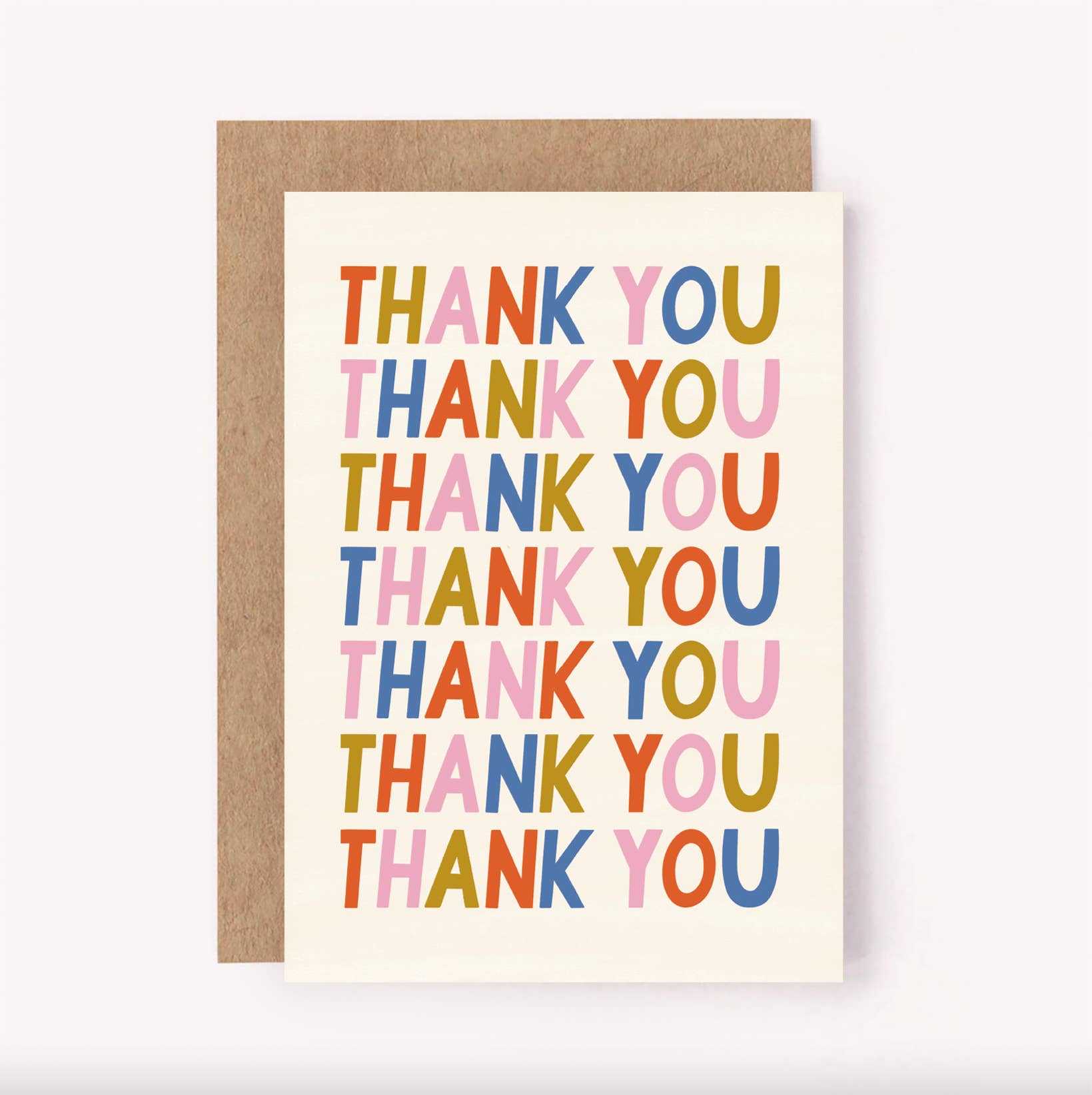 Thank You Bold Card - Thanks | Appreciation | Greeting | Fun – HELLO TRADER