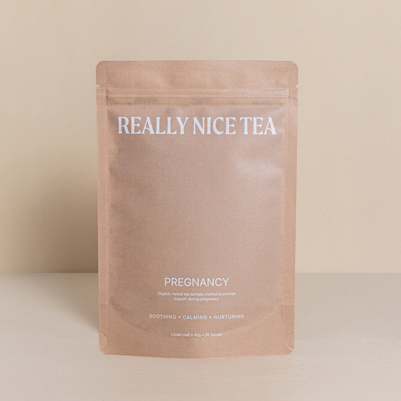 REALLY NICE TEA | PREGNACY – HELLO TRADER