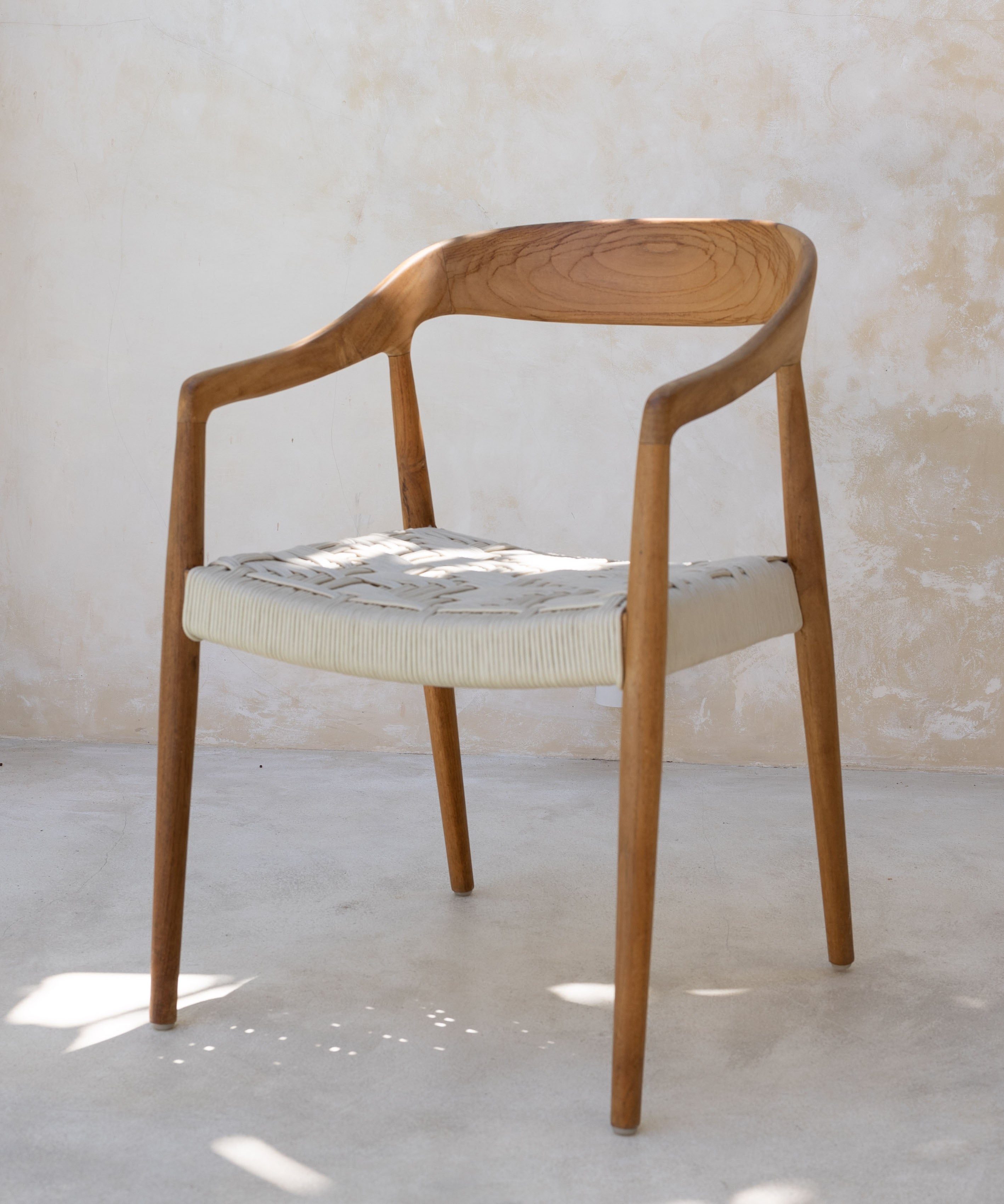 MADONA CHAIR CREAM NATURAL – HELLO TRADER