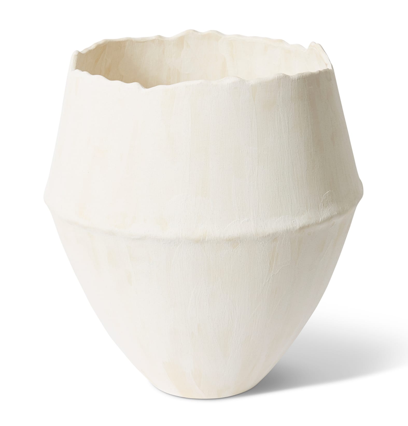 AMBANI VESSEL IVORY - 24 x 24 x 25cm – HELLO TRADER