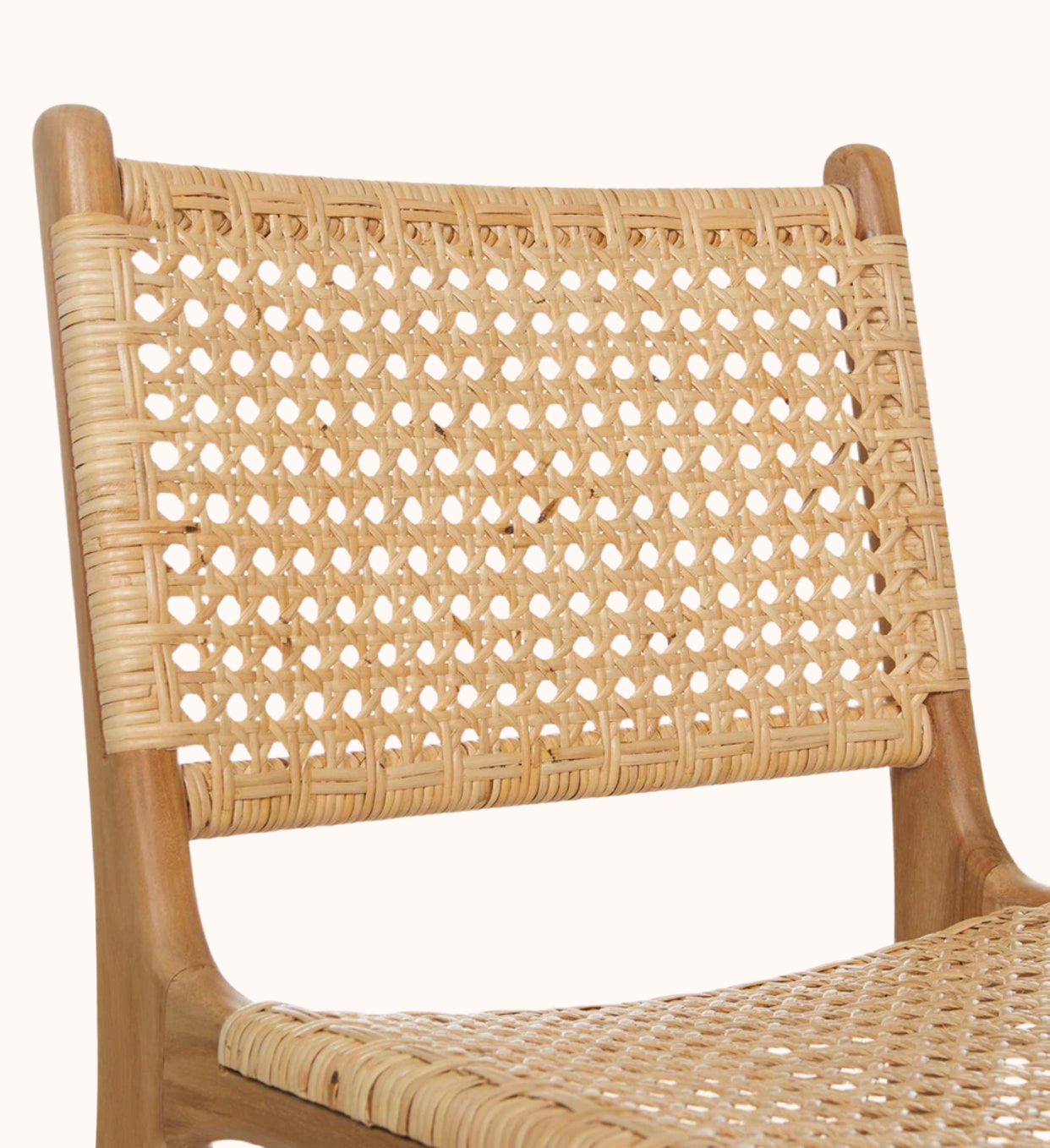 ISLANDER TEAK & RATTAN DINING CHAIR – HELLO TRADER