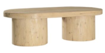 NOUK ELM TIMBER OVAL COFFEE TABLE – HELLO TRADER