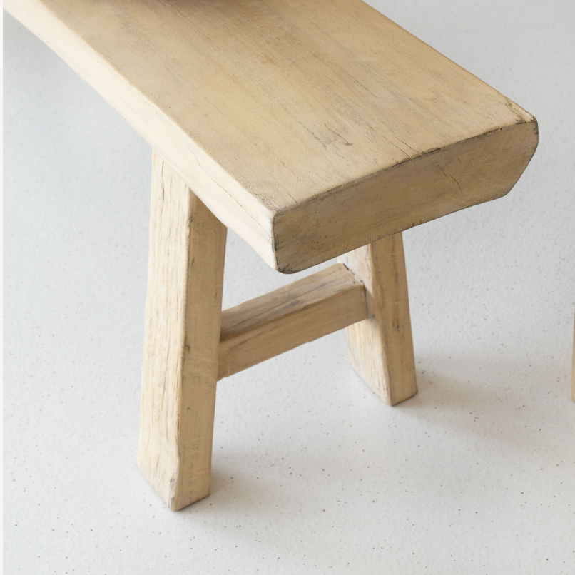 ELM TIMBER BENCH | MIDI – HELLO TRADER